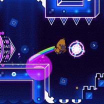 Geometry Arrow - Play Geometry Arrow On Geometry Dash Lite Game