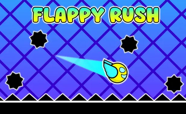 Flappy Rush - Play Online At Geometry Dash Lite Game