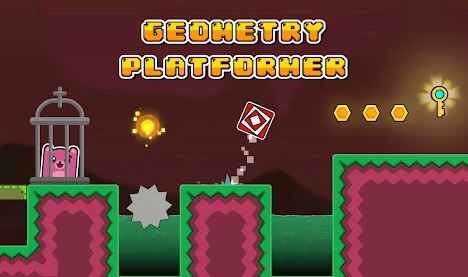 Geometry Platformer - Play Online At Geometry Dash Lite Game