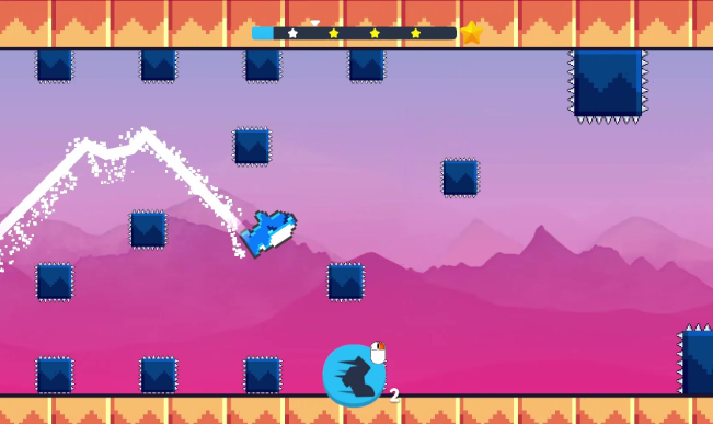 Geometry Runner Dash Shark - Play Online At Geometry Dash Lite Game