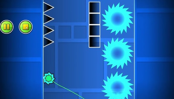 Go Up Dash - Play Online At Geometry Dash Lite Game