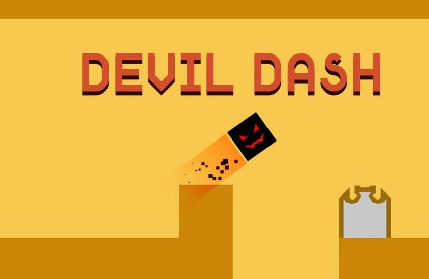 Level Devil Dash - Play Online At Geometry Dash Lite Game