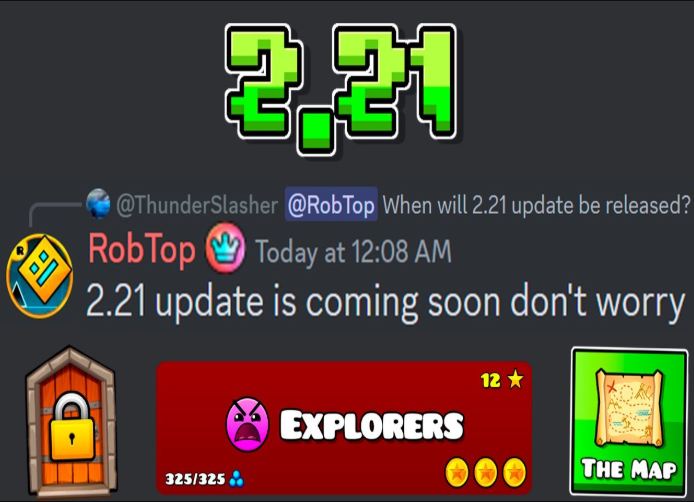 How To Get Geometry Dash Update 2.21 For Free