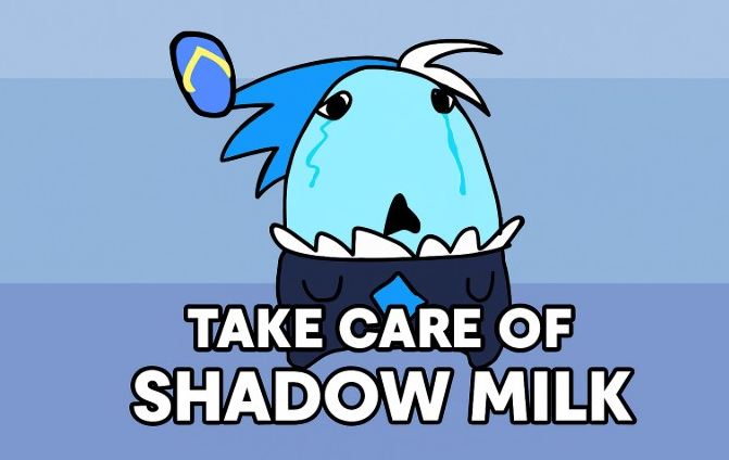 Take Care Of Shadow Milk - Play Online At Geometry Dash Lite Game