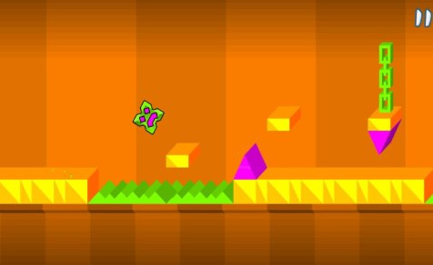 The Impossible Dash - Play Online At Geometry Dash Lite Game